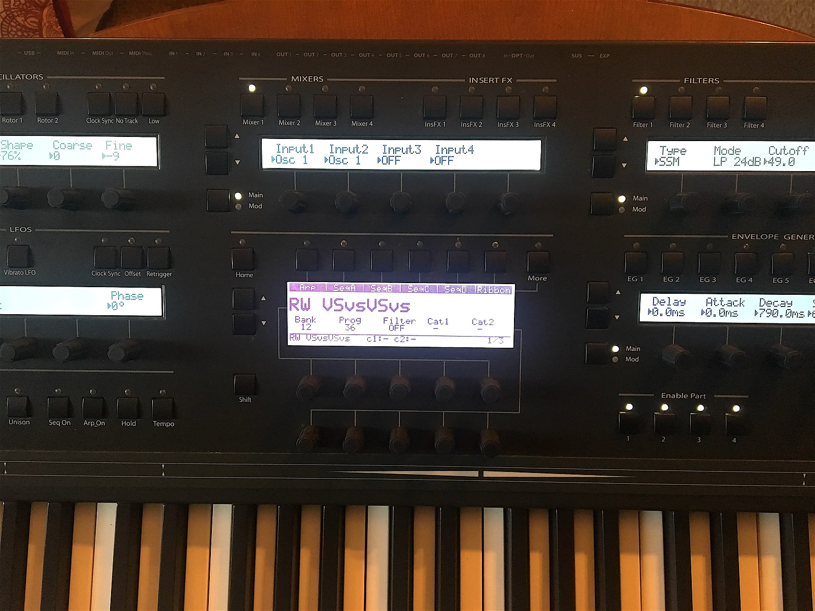 MATRIXSYNTH: John Bowen Solaris Synthesizer w/ Memory Cards