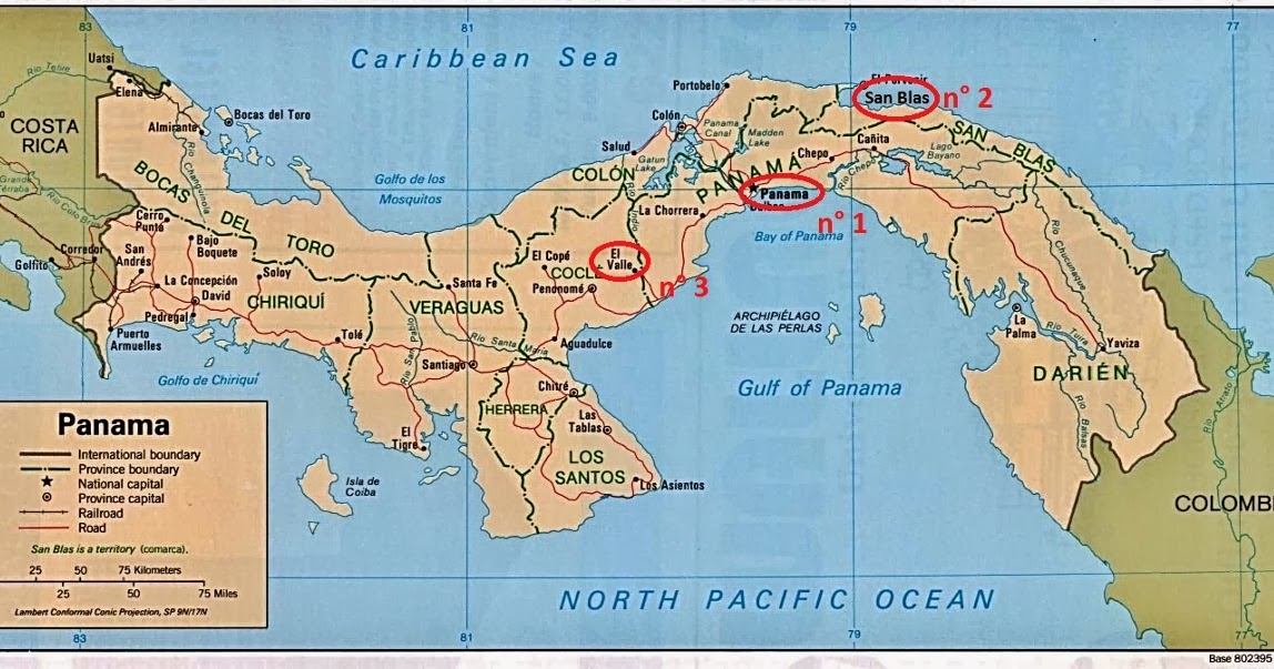 Aux quatre coins du monde: EL VALLE DE ANTÓN