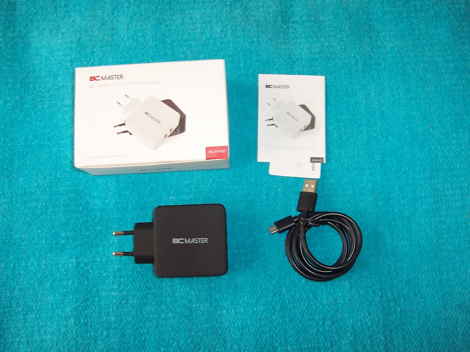 Mis reviews y más: Cargador BC Master 2 puertos usb