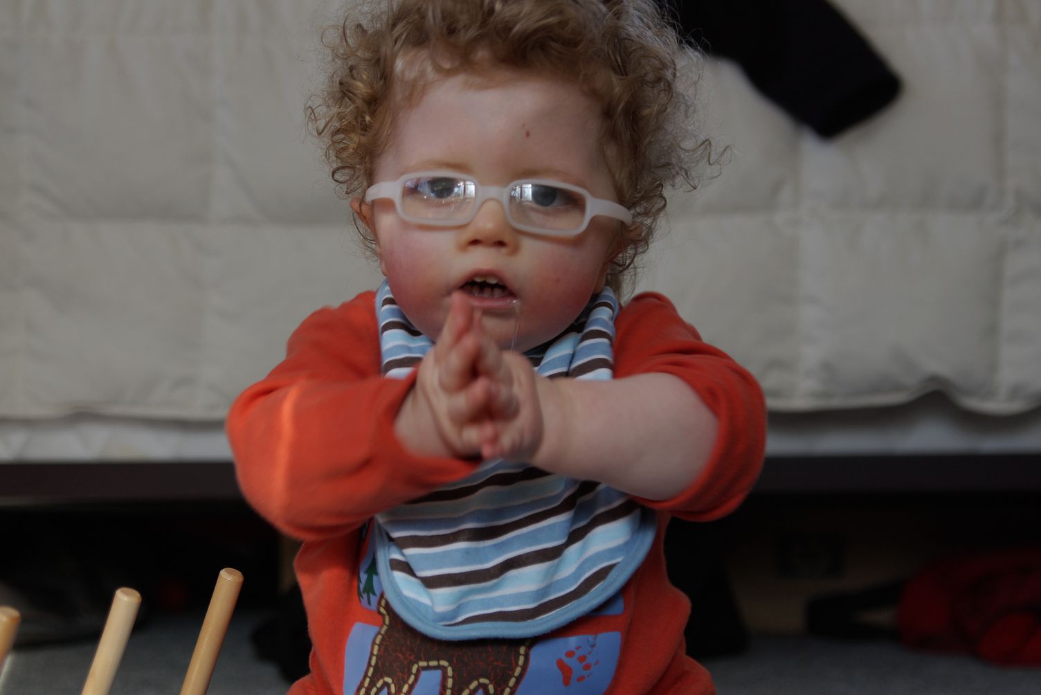 Moebius Syndrome and Our Family: Pictures!