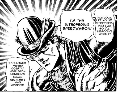 Anarchy In The Galaxy: 25 Days of Jojo’s - #23: Robert Edward O. Speedwagon