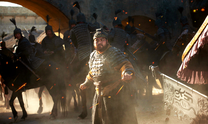 Chu Han Contention, Part 1: Wrath 项羽