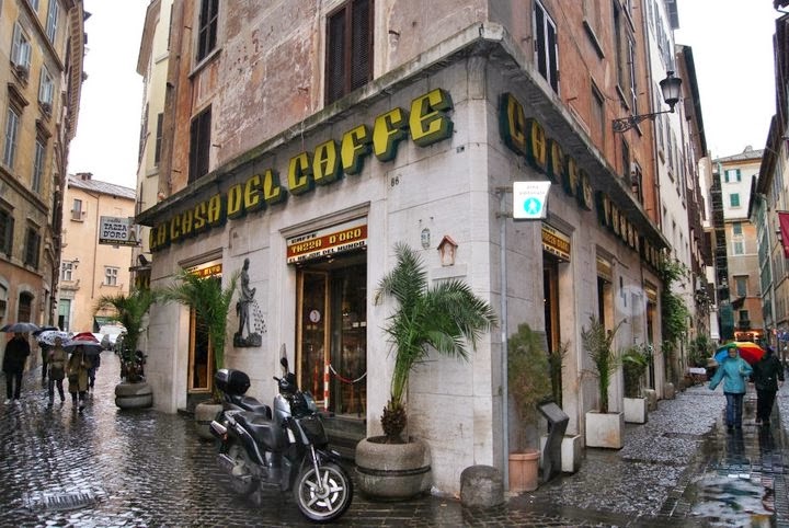 Con alma de valija.: Cafecitos de Roma