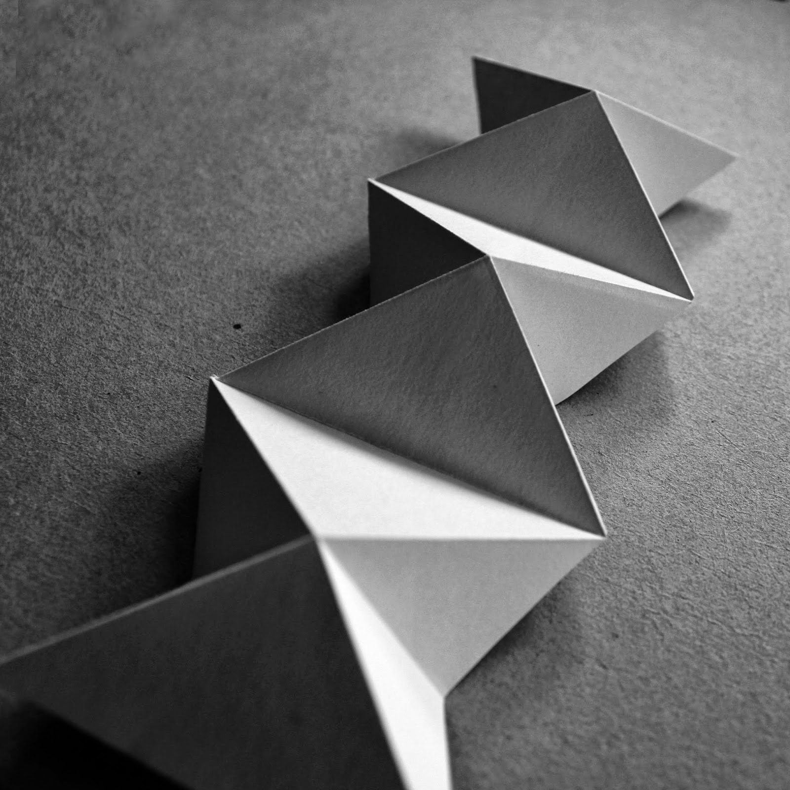 patri montoya: Técnicas de plegado