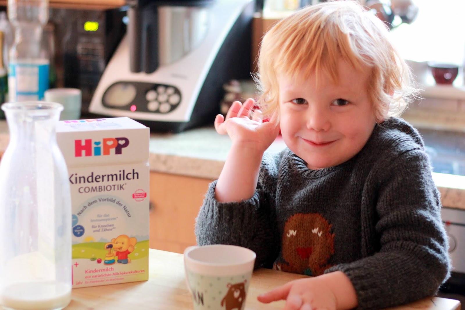 Die HIPP COMBIOTIK Kindermilch - Für kleine Milchbübchen & Milchmädchen ...