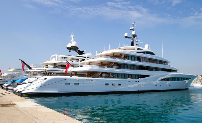 Feadship Superyacht FAITH Delivered 96m/318ft