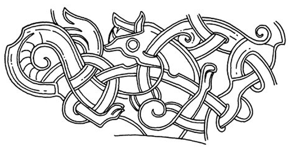 Elisheva's Kitchen: Jelling Wolves/Dogs