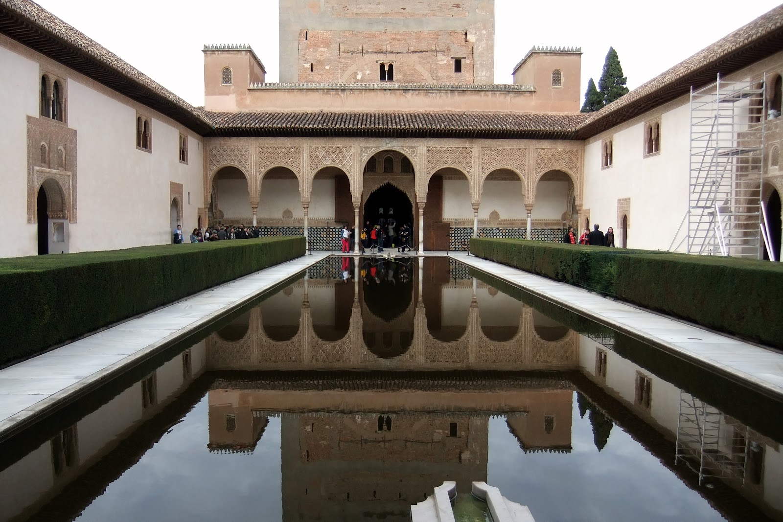SPANISH IMPRESSIONS: The Alhambra