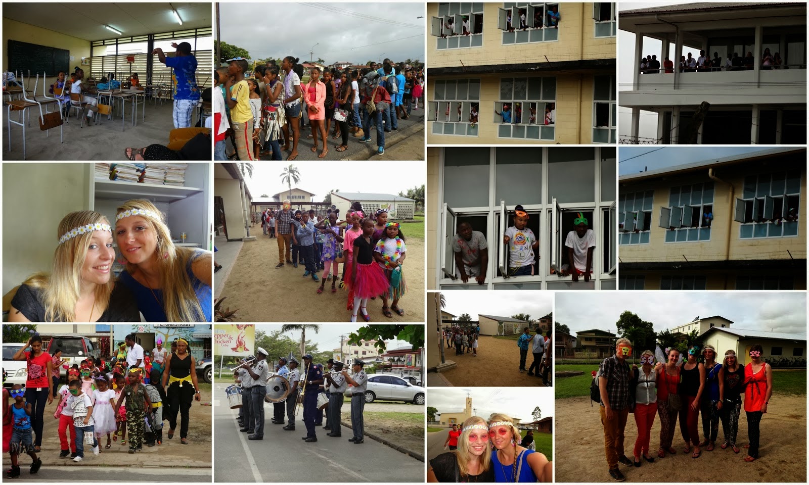 Jolien & Elien in Suriname: Jolien Van Bulck