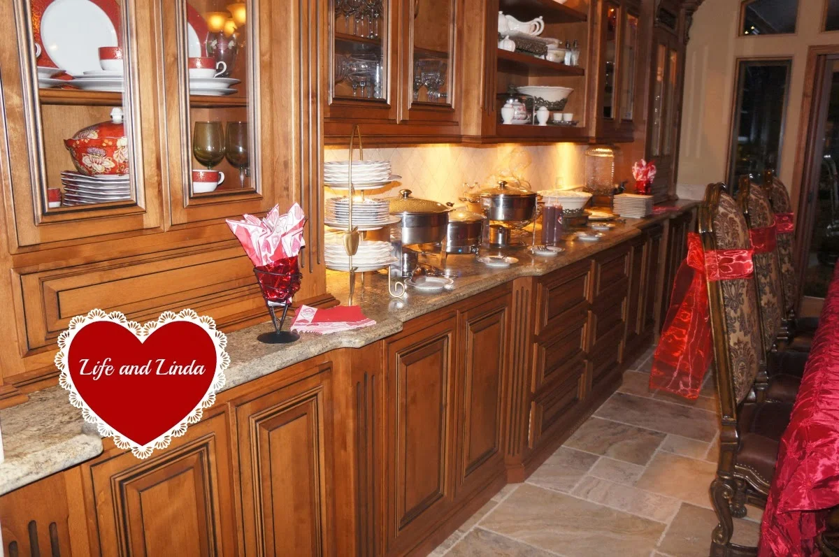 Mimosa Bar, Candy Buffet | Life and Linda