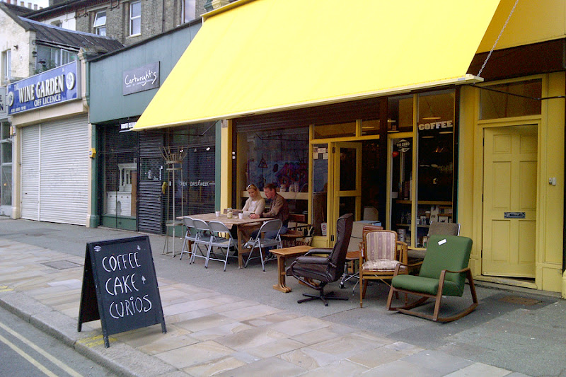 Damn Fine Joe - Coffee reviews and Cafe culture: Bambino (Volcano ...