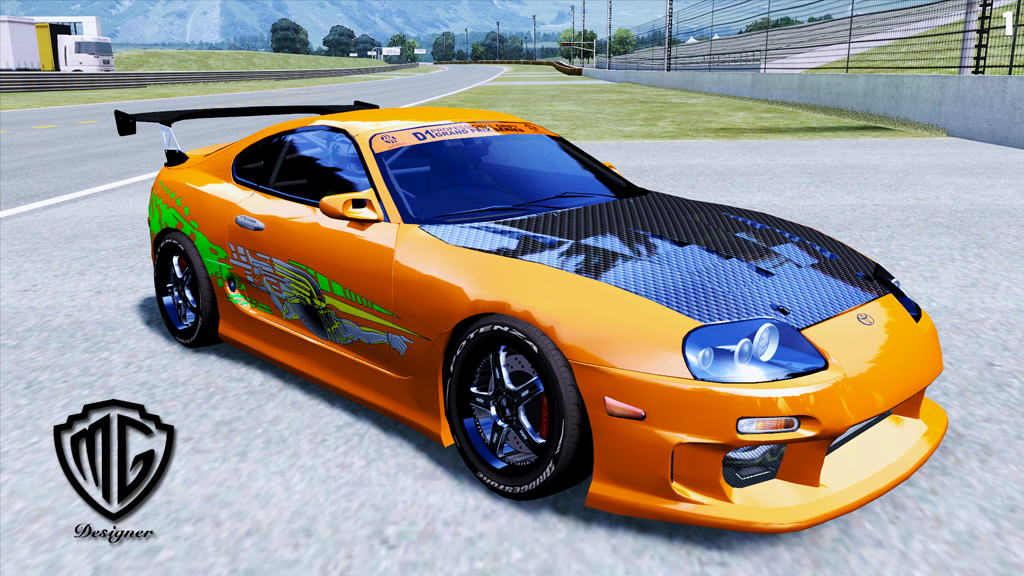 Skin Designer: Toyota Supra