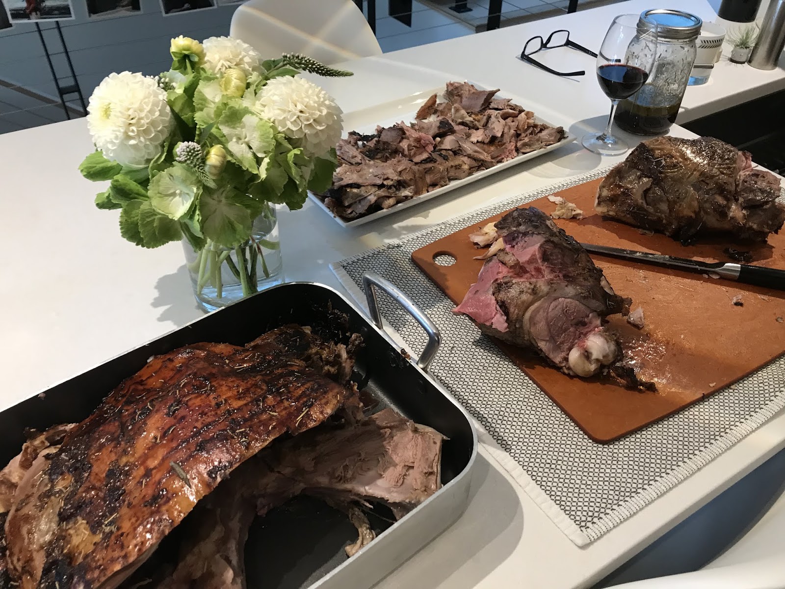 Whole Lamb Roast