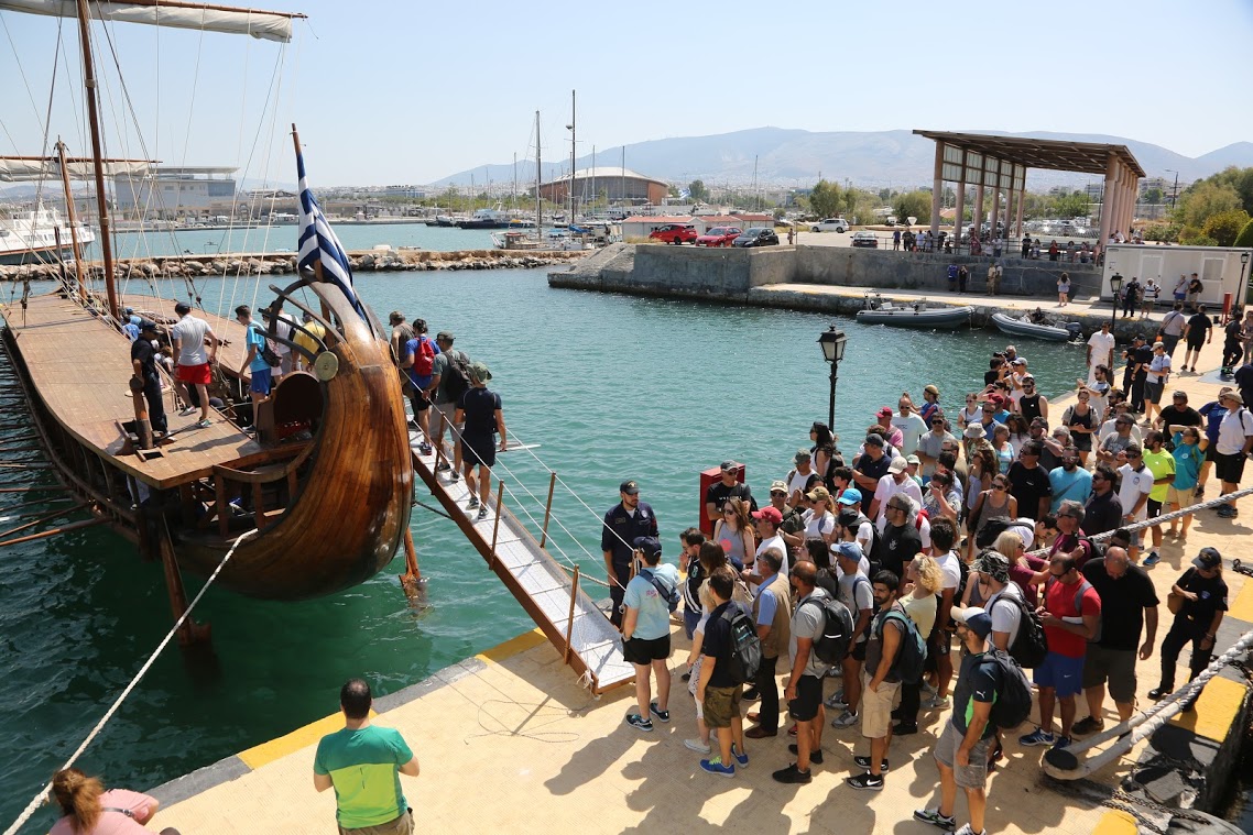 Olympias: The birth of a 2,500 years old ancient Greek trireme ...