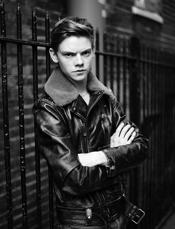 Thomas Brodie-Sangster Photoshoot 2015 The Wylde Magazine