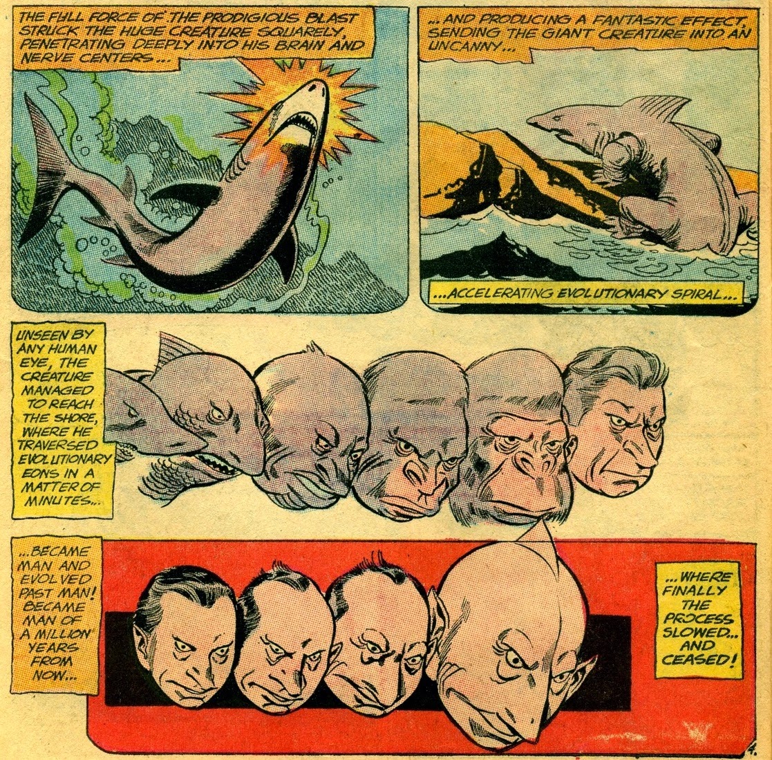 Out of the Quicksand: The Great Sharkspiracy of comics!
