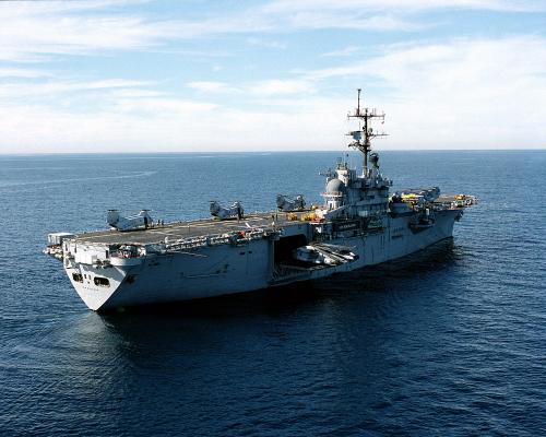 SNAFU!: LHA-8 is essentially a new class of ship. via Defense Web TV