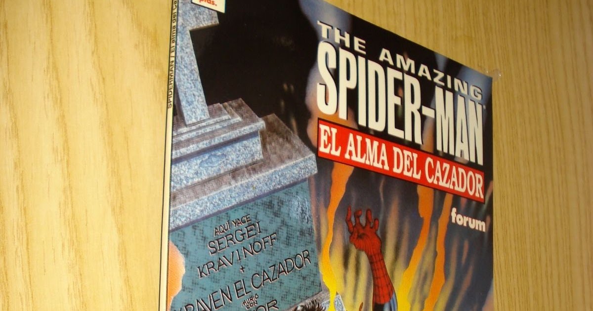 Josanrubi-cómics y originales: Spider-Man, el alma del cazador, en oferta