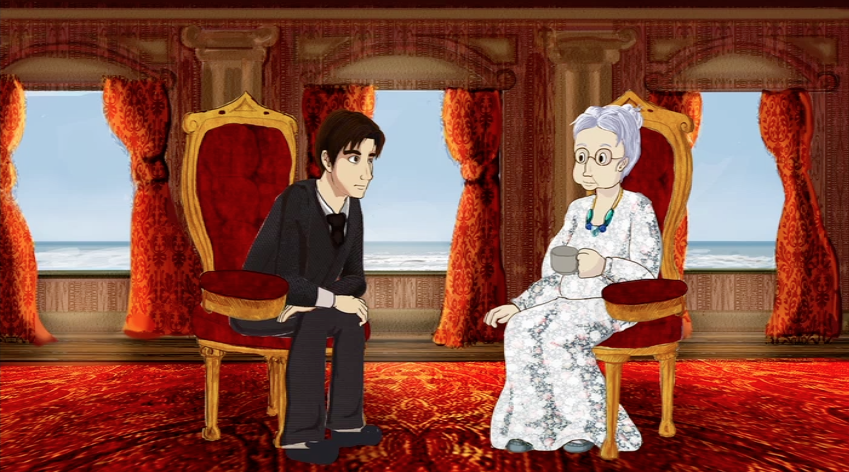 2d computer animation: digital puppet