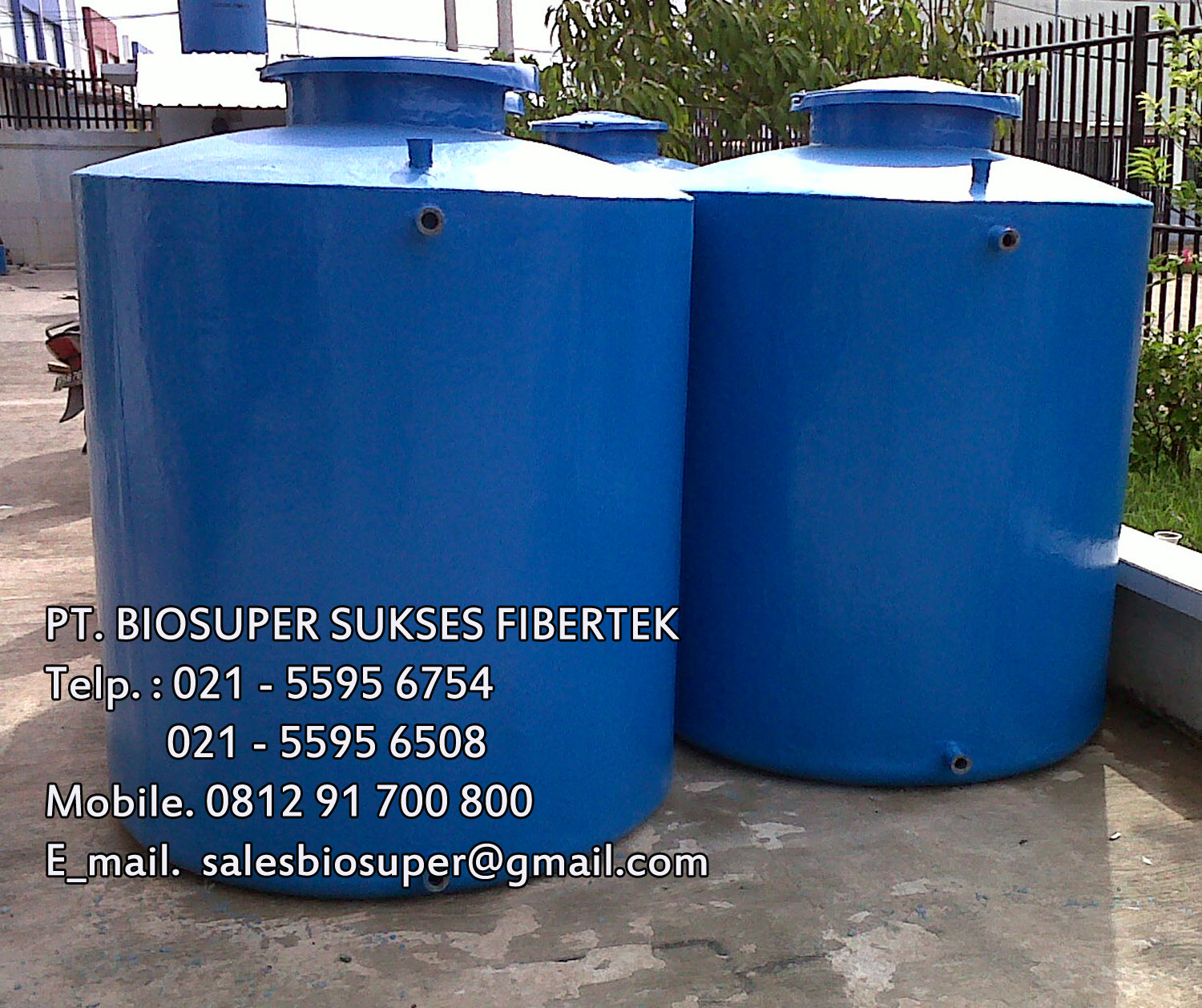 Septic Tank Biofilter | Septictank Biotech | Septik Tank Modern ...