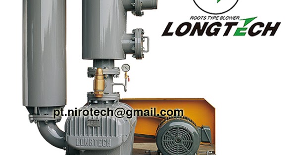 Distributor Roots Blower Indonesia: VACUUM ROOTS BLOWER LONGTECH TYPE ...