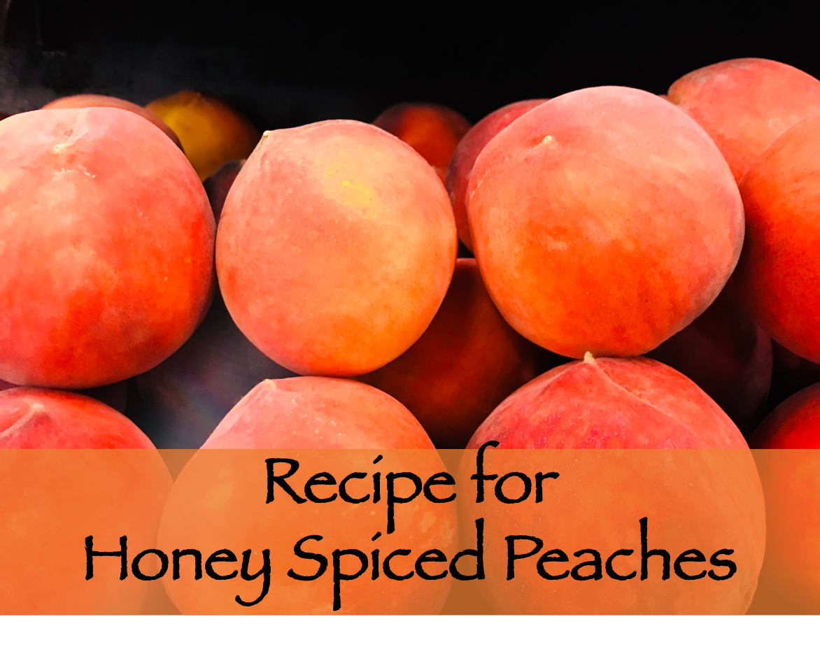 Recipe: Honey Spiced Peaches ~ Dallas Mom Blog and Fort Worth Mom ...