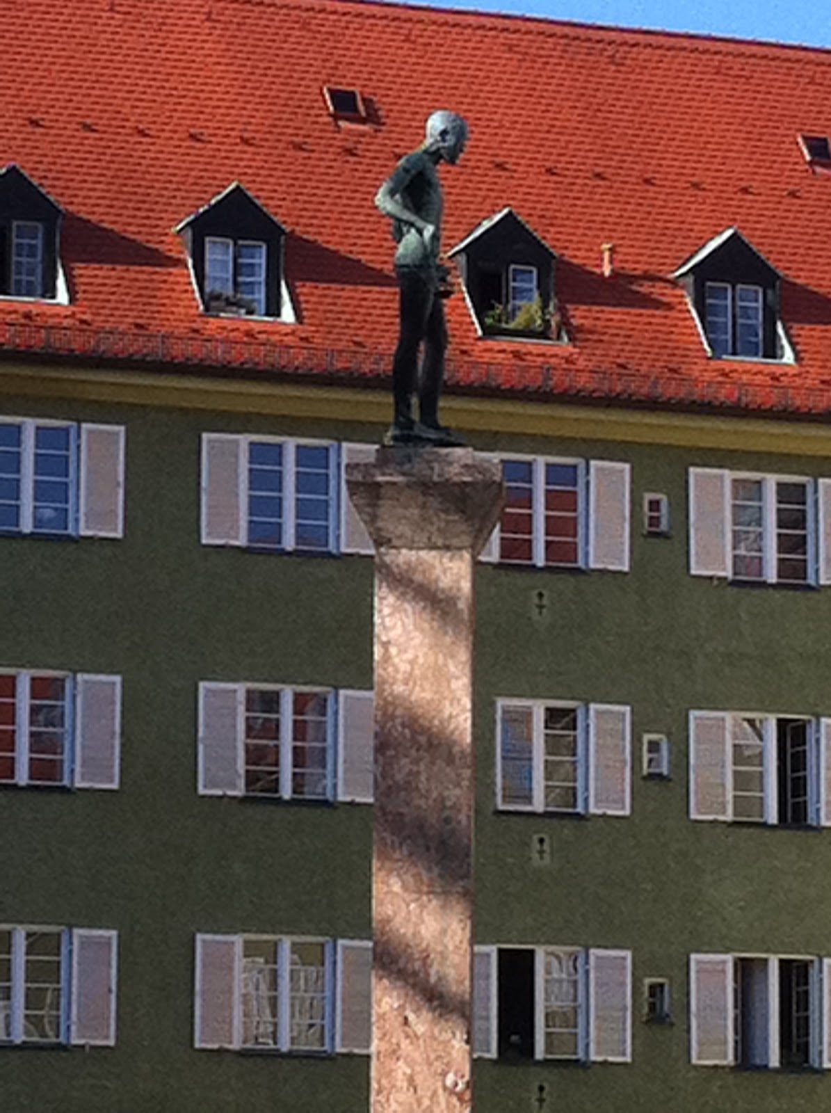 Rollerimpressionen: Borstei