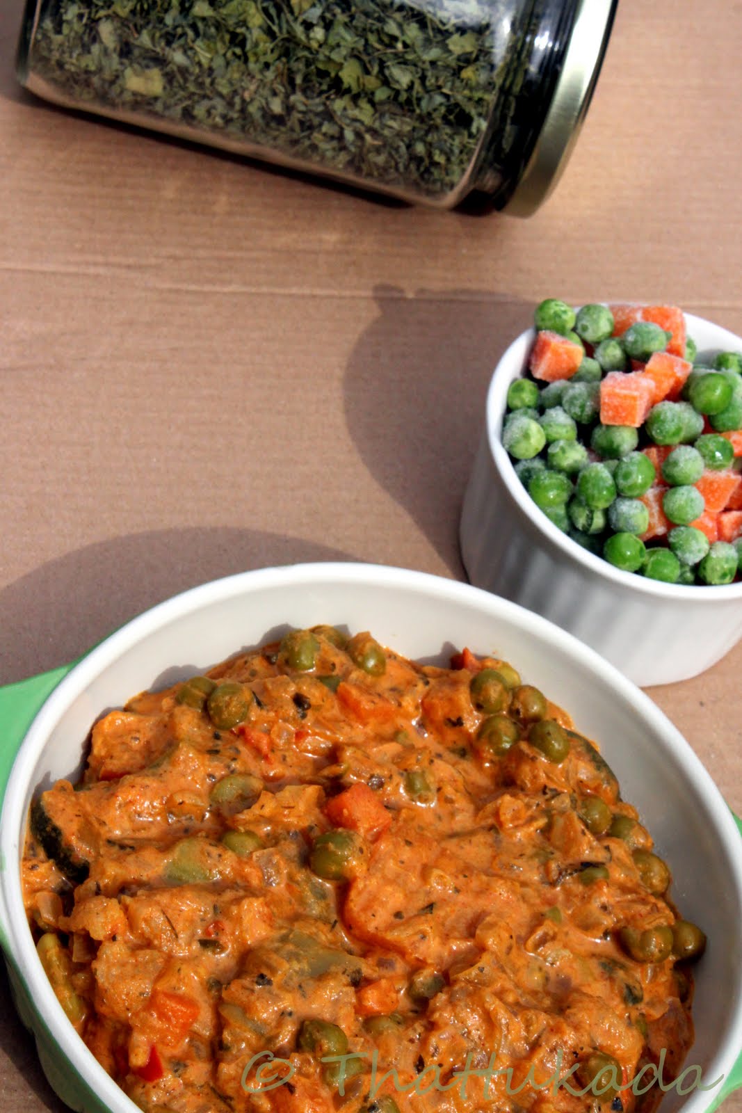 Malai Vegetable Curry | Thattukada