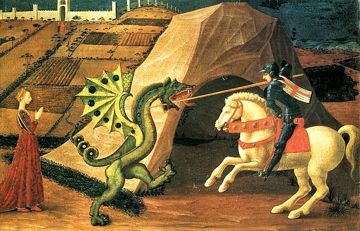 67 Not Out: St.George And How He Slayed The Libyan Dragon