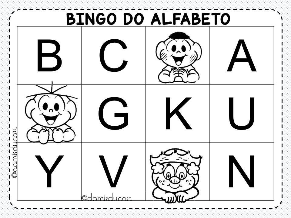 Bingo do alfabeto