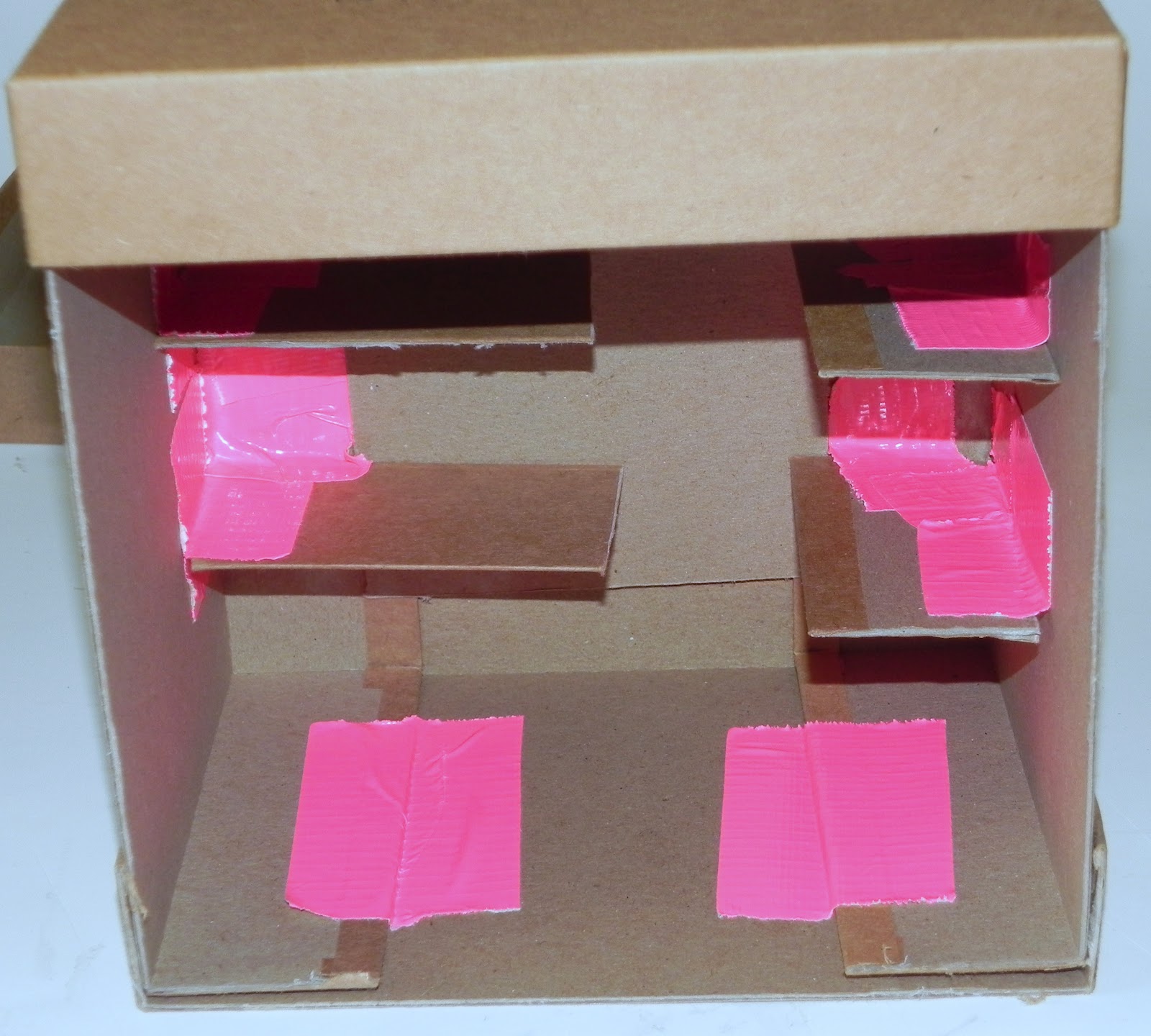 Smart n Snazzy: DIY ~ Upcycled Birchbox Makeup Box