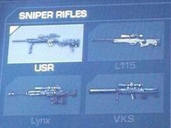 Call Of Duty Ghosts Sniper Rifles