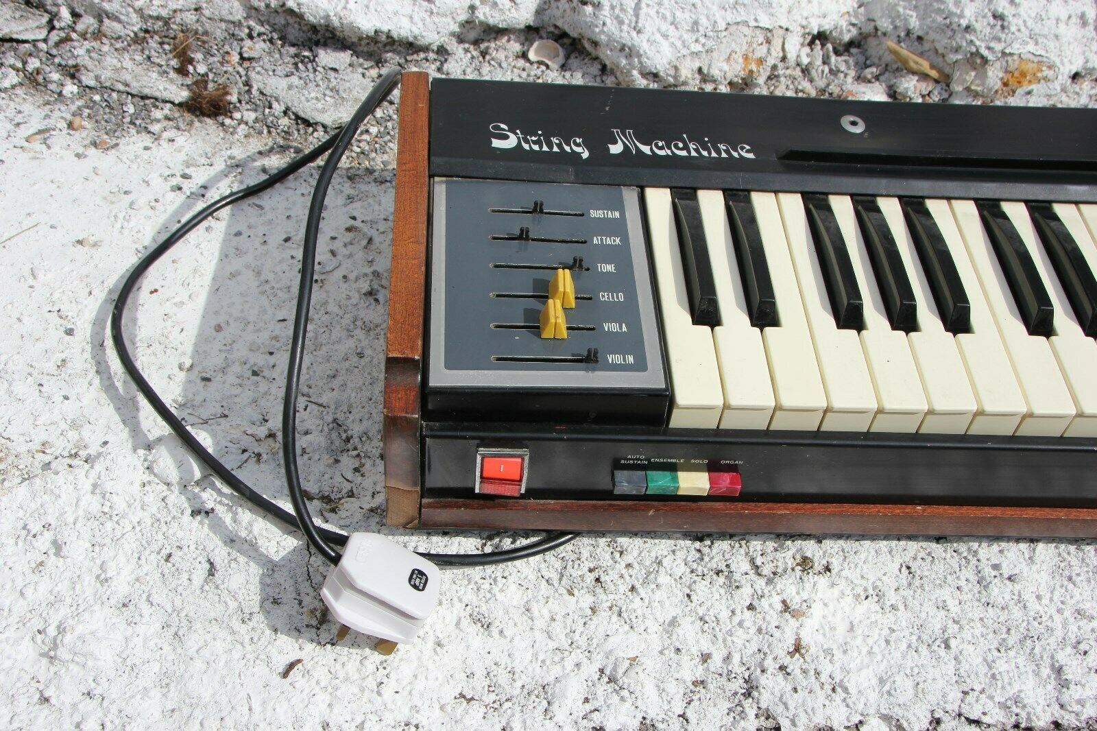 MATRIXSYNTH: 1976 Jen Vintage String Machine SM2007