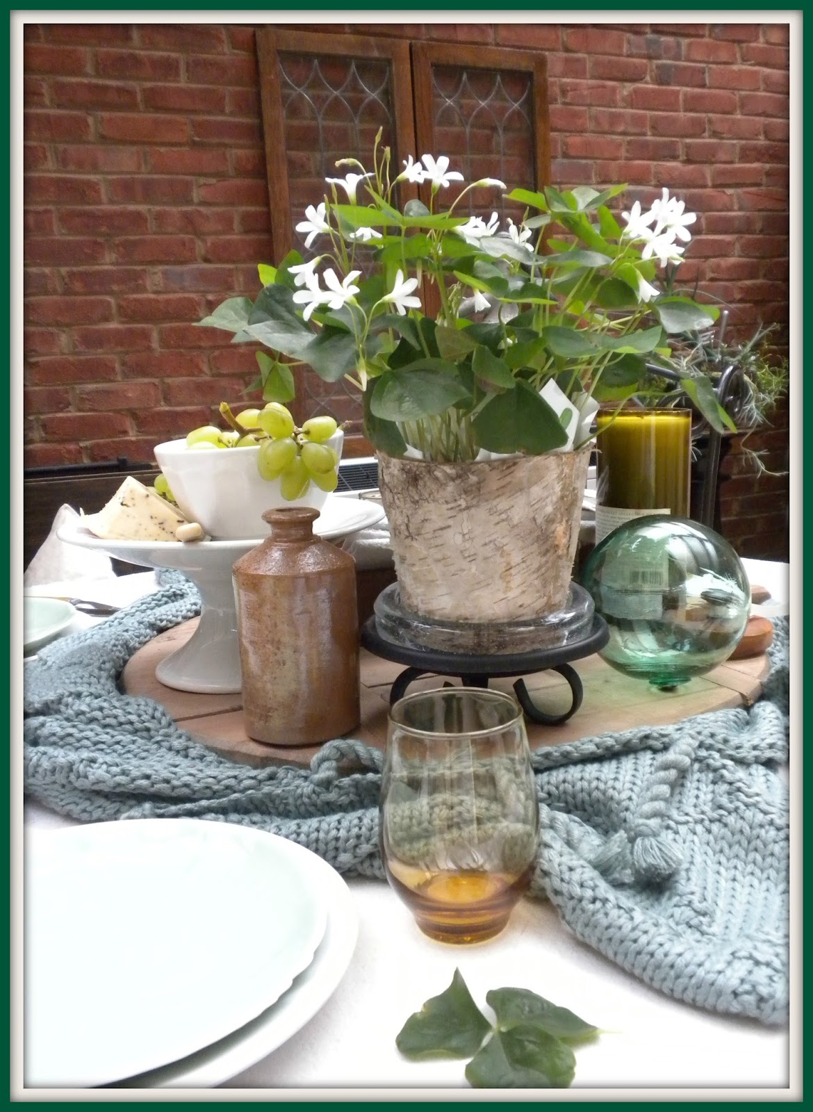 Panoply: Irish Country Tablescape