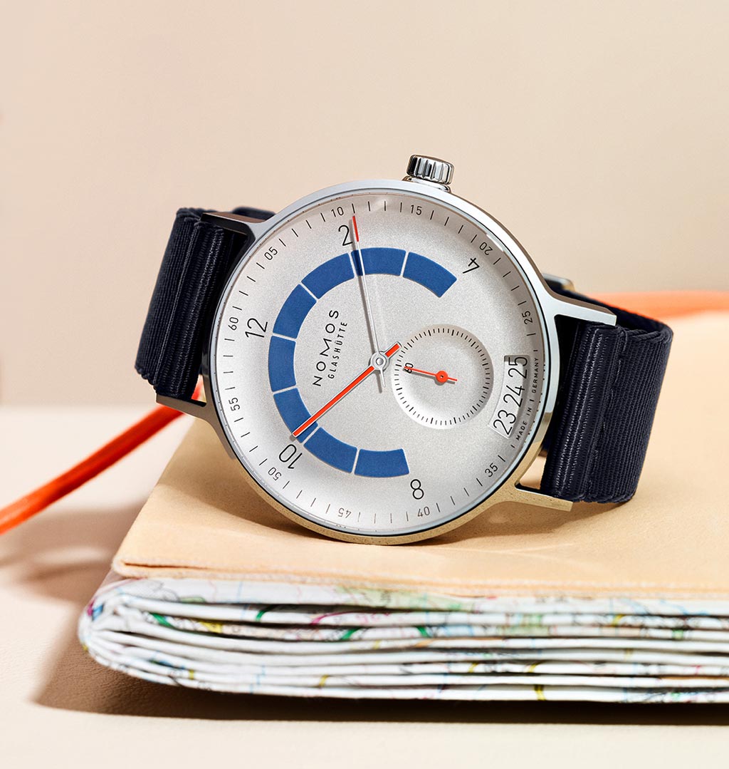 Nomos Glashütte - Autobahn neomatik 41 date | Time and Watches | The ...