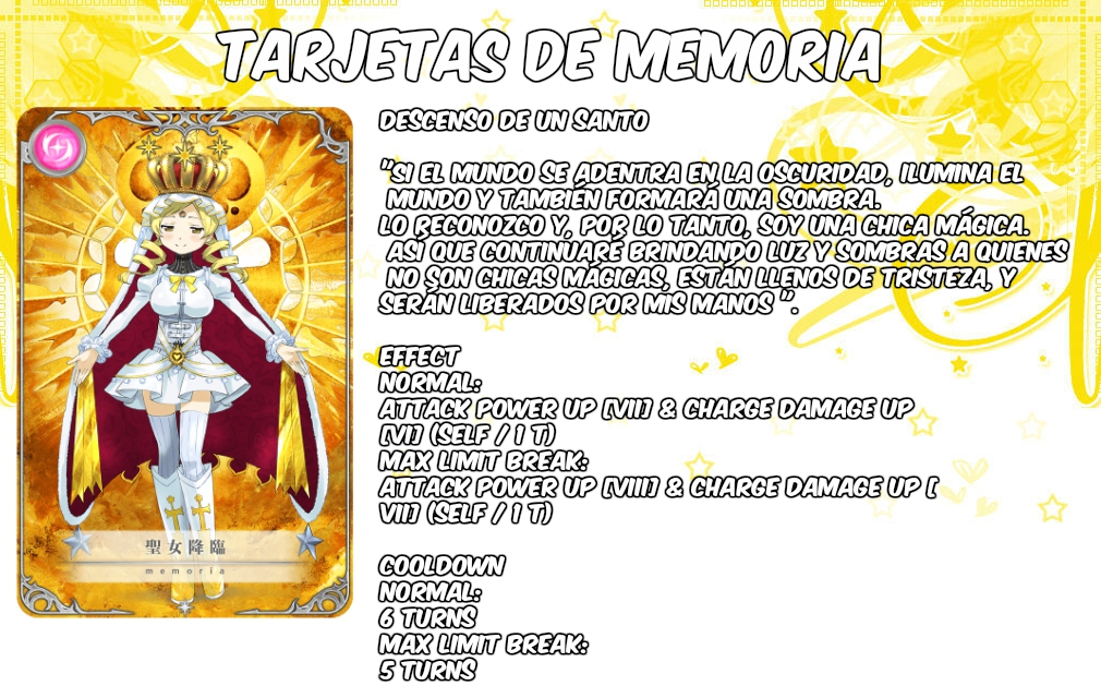 Manzanita Dulce: Holy Mami - Magia Record