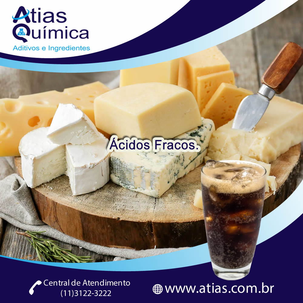 Atias Química: Ácidos Fracos.