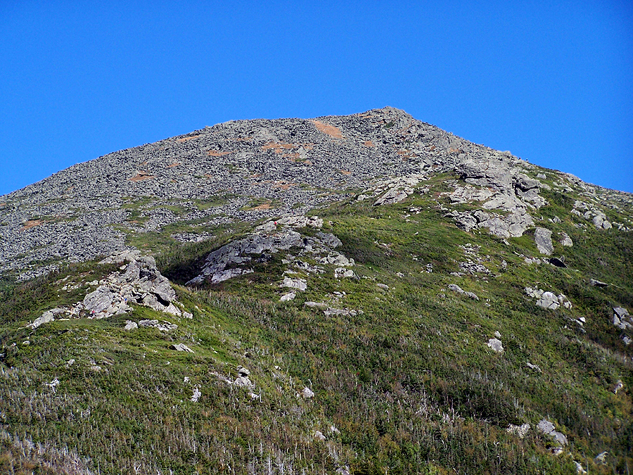 Hiking in the White Mountains: Mount Jefferson (5,712 feet)