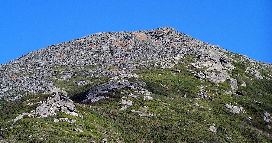 Hiking in the White Mountains: Mount Jefferson (5,712 feet)