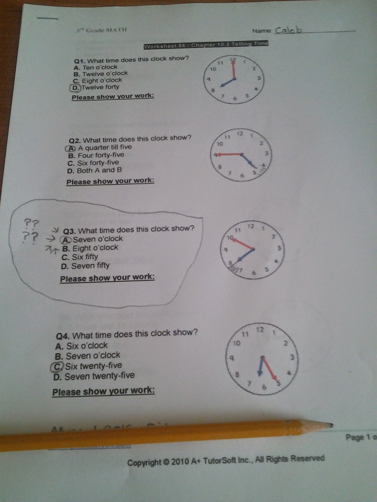 Grace-Filled-Moments : A+ Interactive Math Review