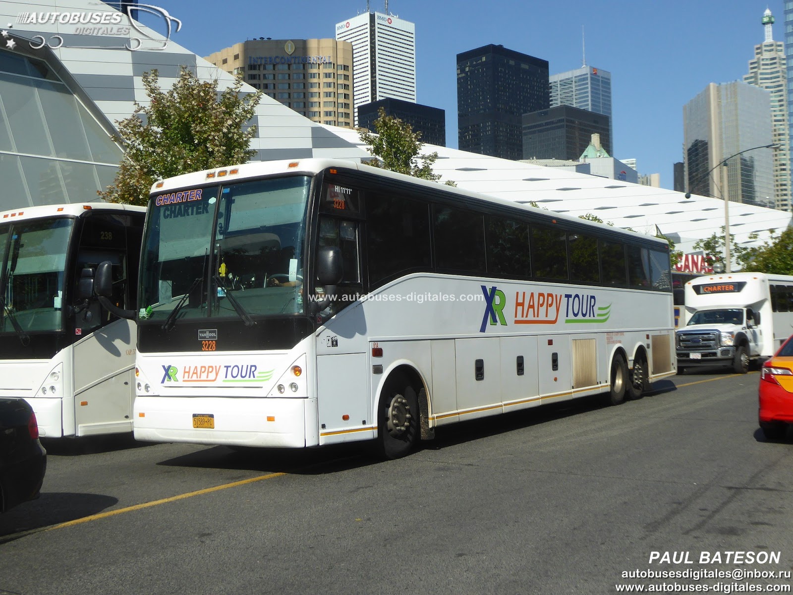Autobuses turisticos de Estados Unidos | Tour buses of United States ...
