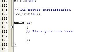 Technologination: Tutorial LCD Display with AVR GCC, Bascom AVR, and ...