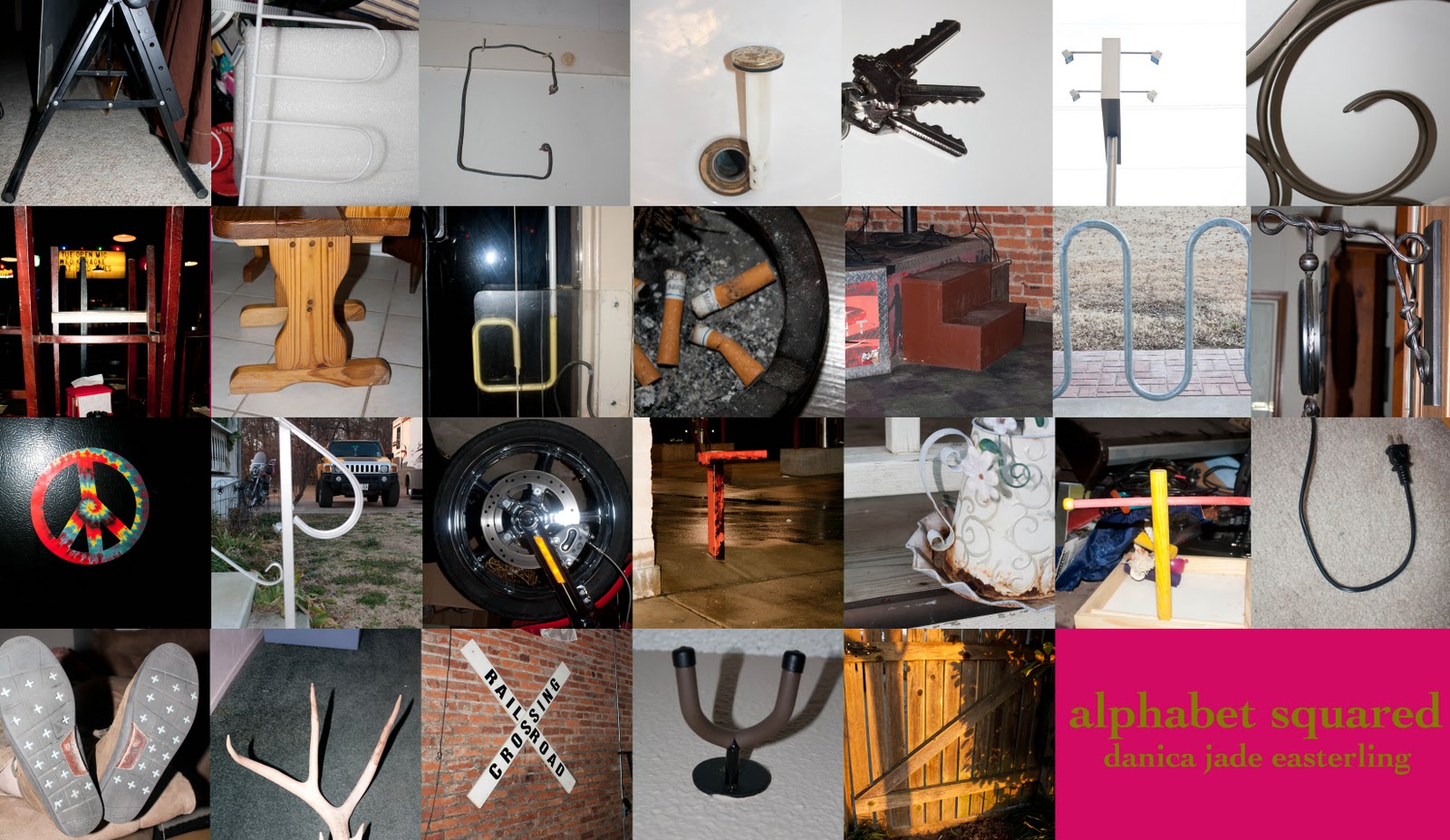 danica jade: alphabet assignment