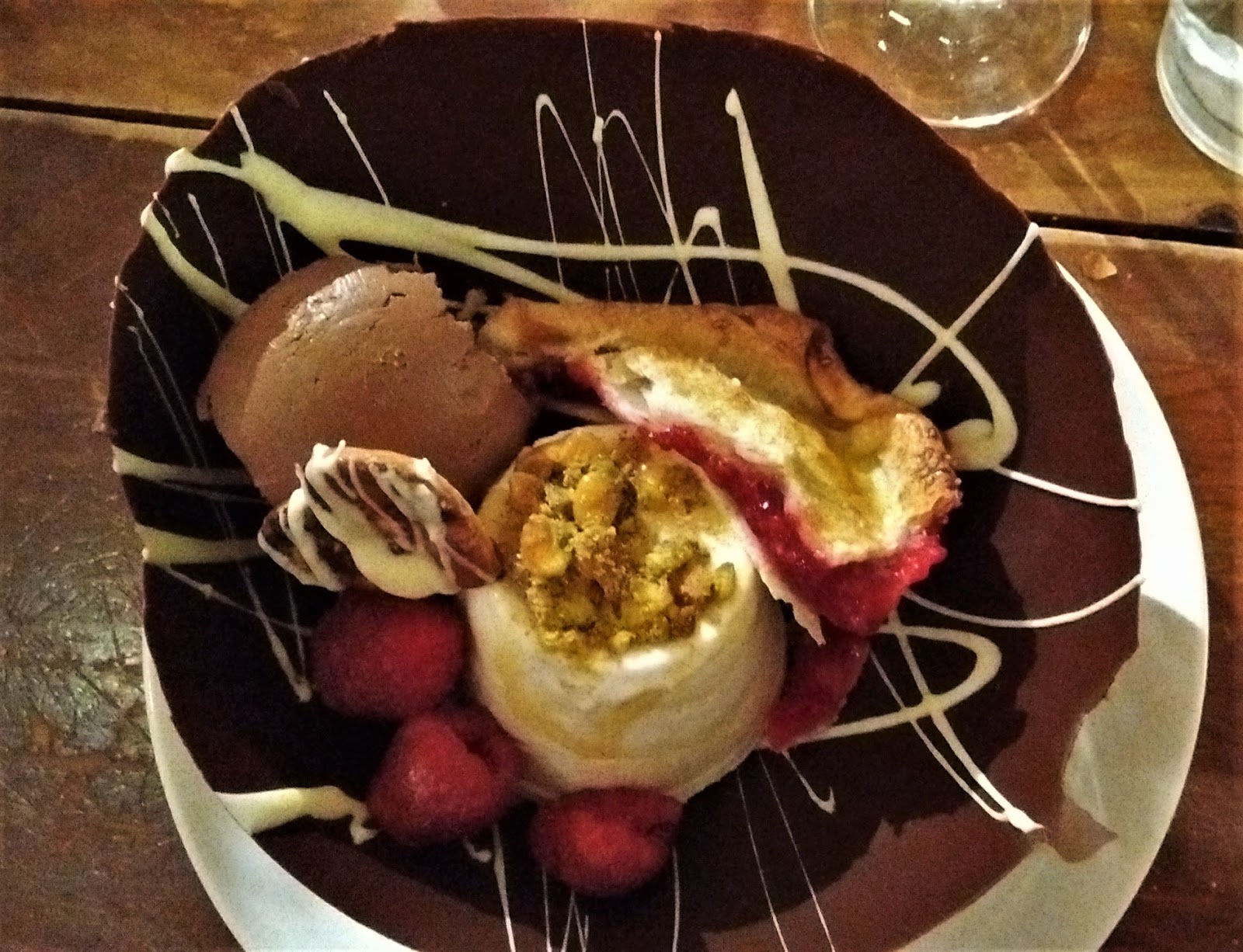 Wicked Cozy: Dessert at the Portland Pottery Cafe