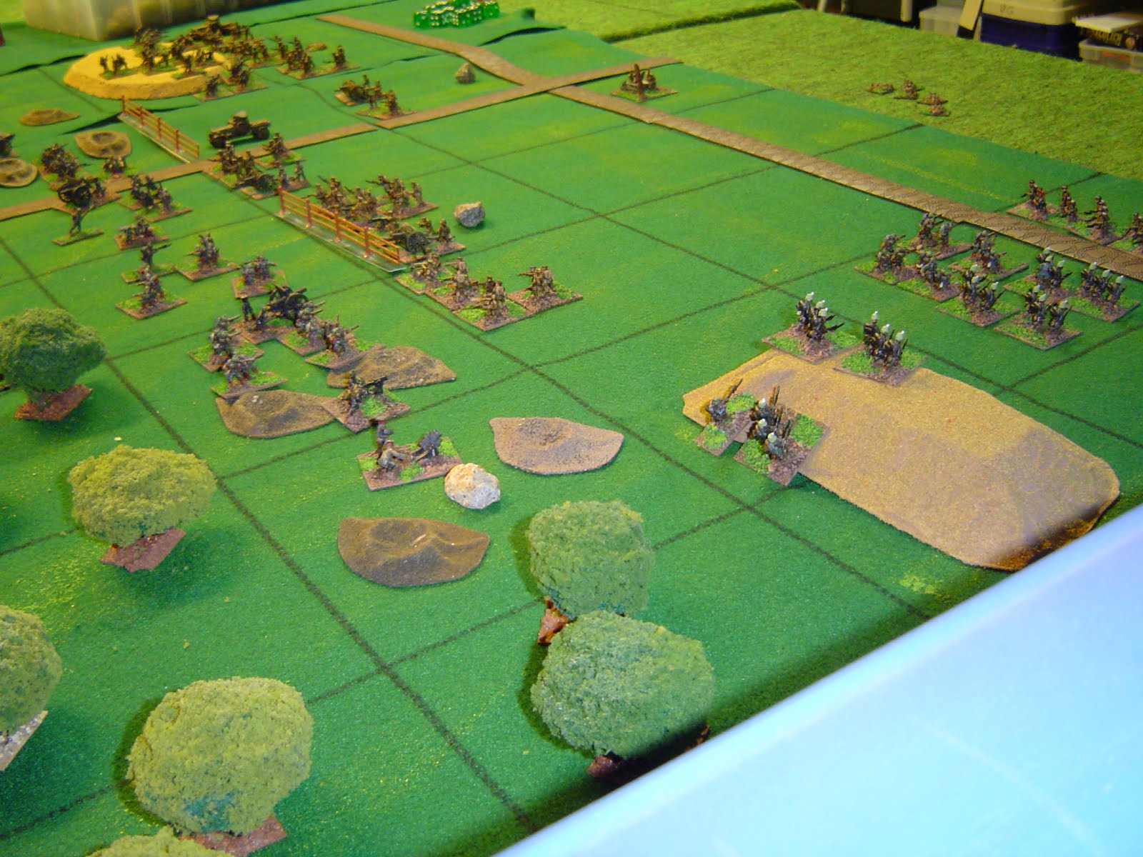 A San Diego Historical Wargamer: First game with the new Square Bashing ...