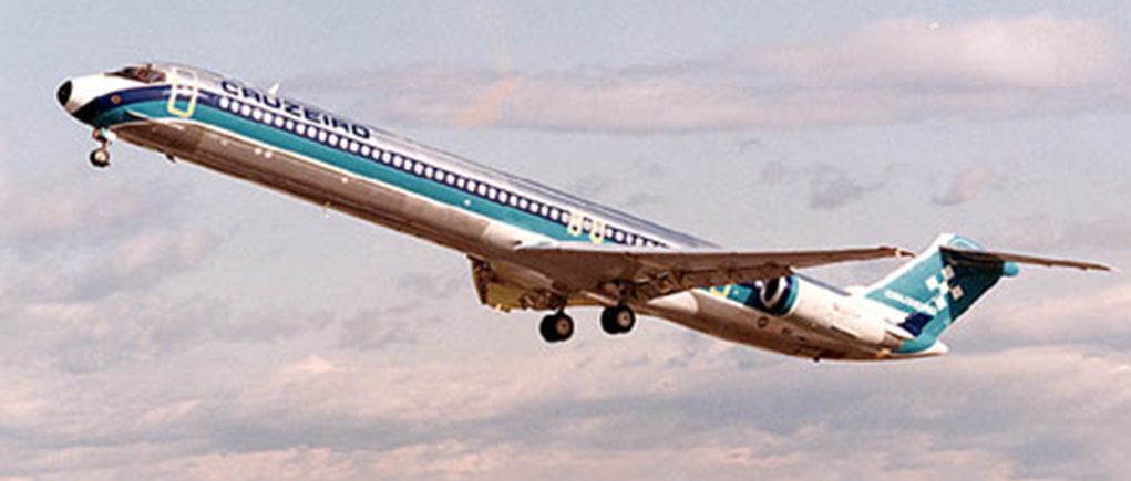 Comandante Ricardo Sell Wagner: Aviões da Cruzeiro do Sul de 1927 a 1993