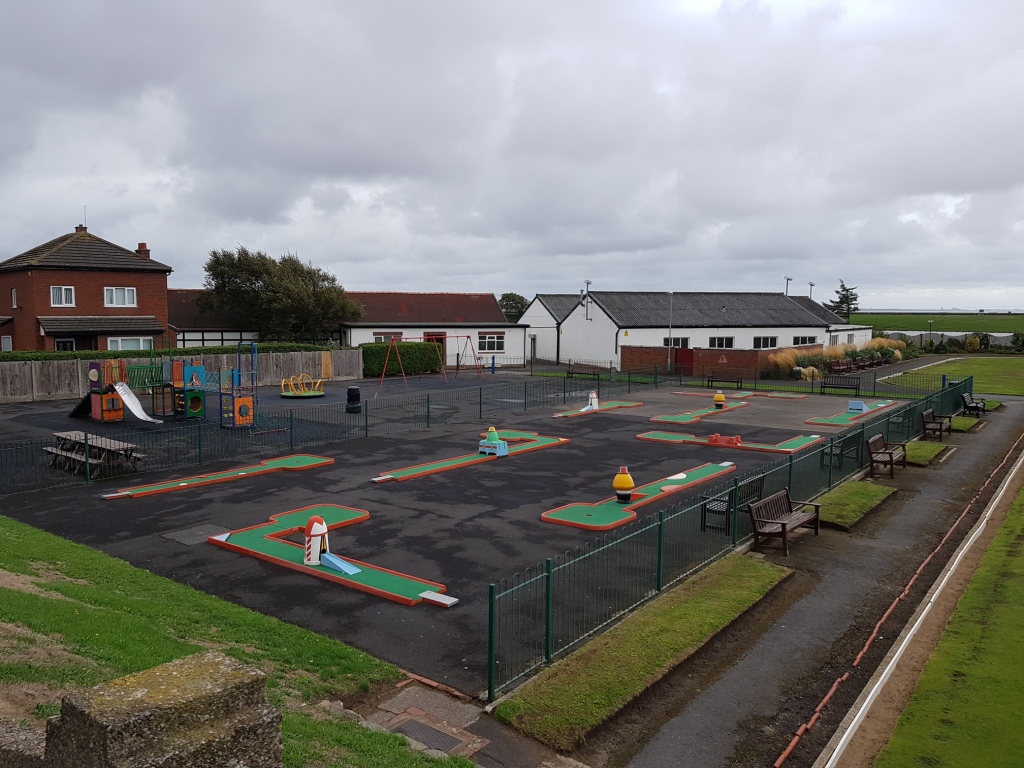 The Ham and Egger Files: Crazy Golf course at Fairhaven Lake in Lytham ...