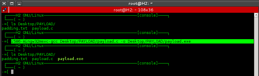 Generate Custom Shellcode Executable