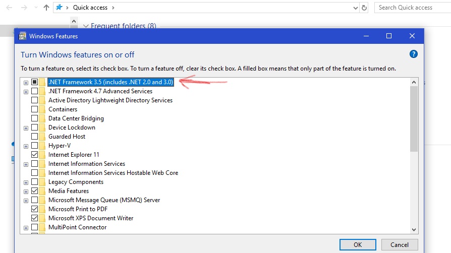 Cara Install Net Framework 3.5 Di Windows 10 Secara Online Dengan Mudah ...