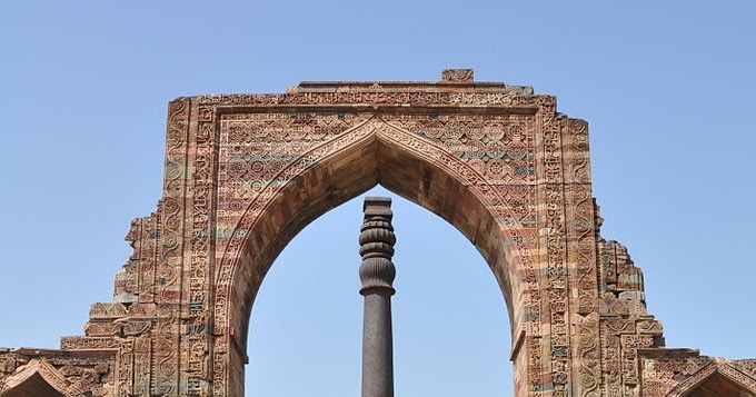 The Rustless Iron Pillar of Delhi, an Ancient Wonder